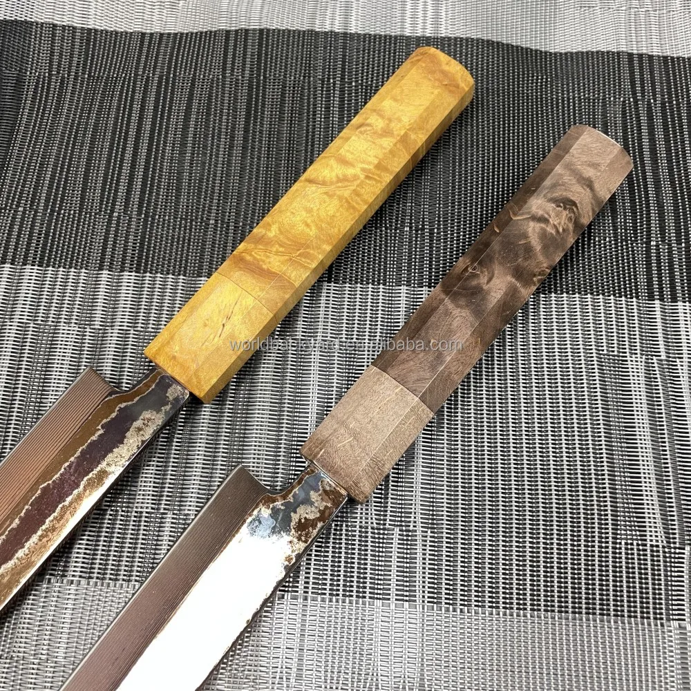 Octagon Handle Tuna Salmon Knife - Ultra Sharp & Durable