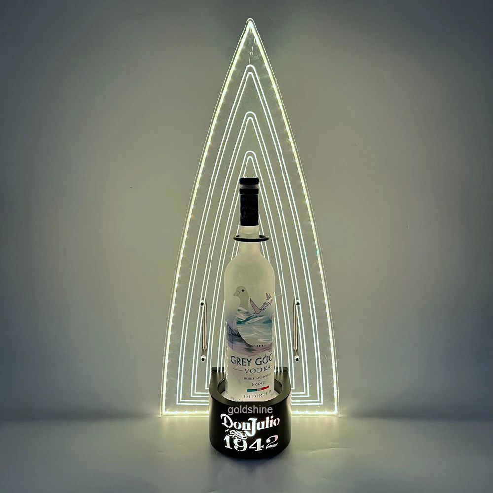 Nightclub Customized Logo Led Bottle Presenter Vip Bottle Presenter ...