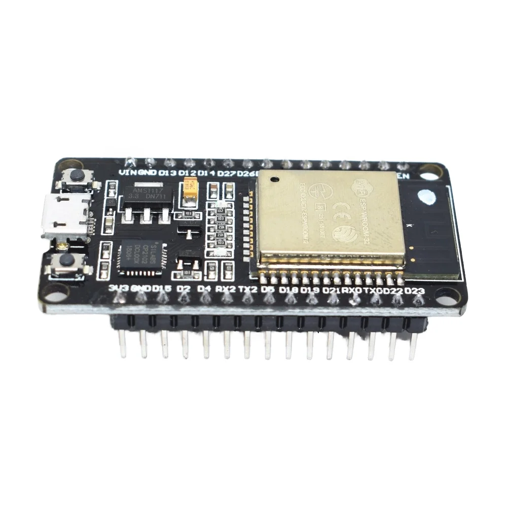 ESP32 Wifi + BLE Development Board - Ultra Low Power Consumption Dual Mode