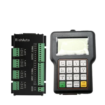 A18 Dsp Controller For Cnc Router Remote Control Millng Richauto A18 4 Axis Control System - Buy ...