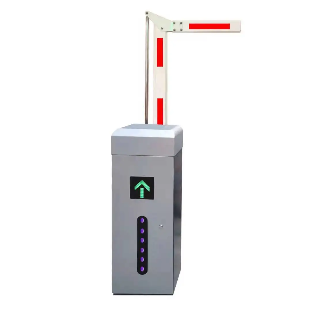New Design Led Traffic Light Straight Fence Arm Boom Traffic Barrier ...