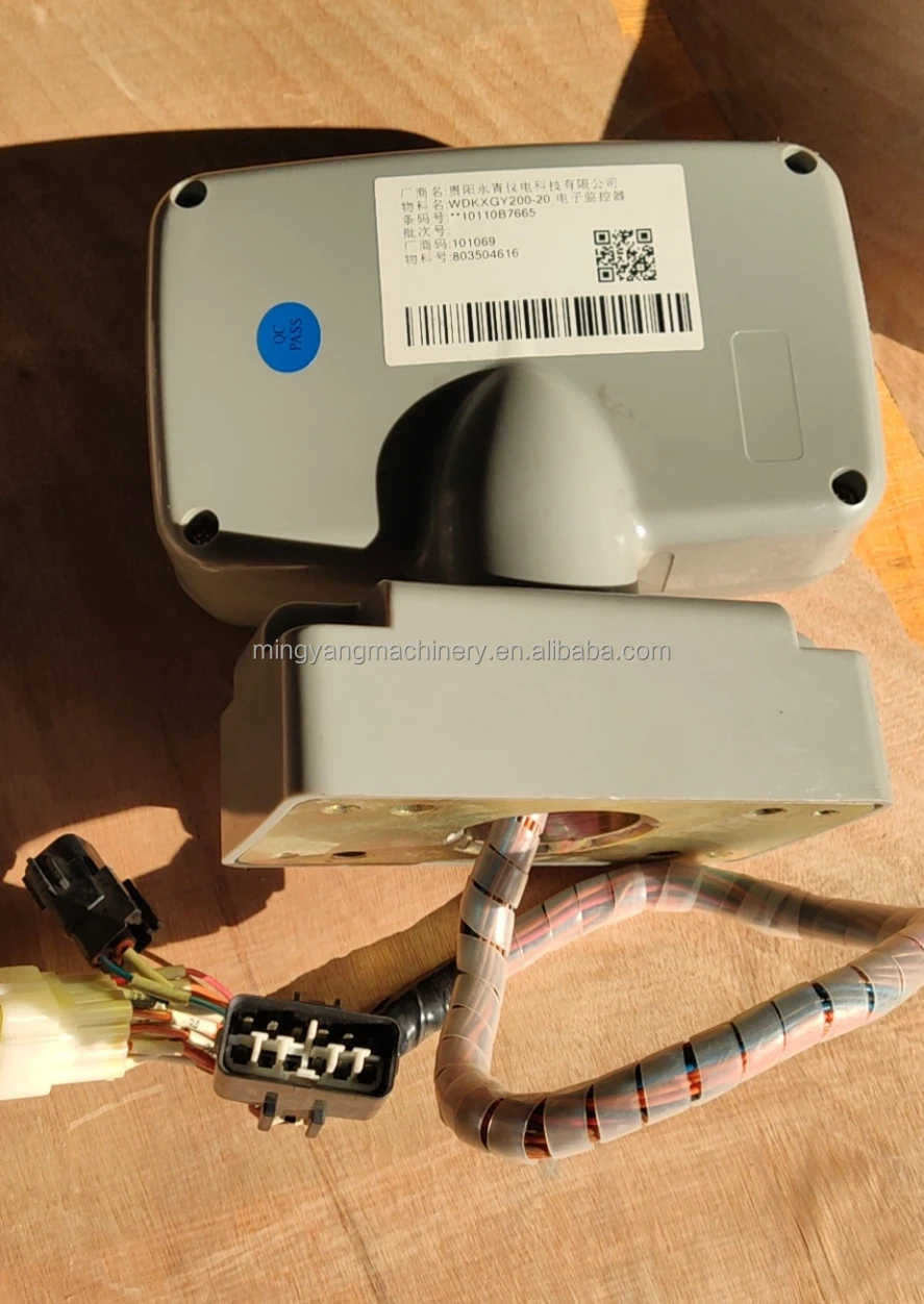 Excavator Xe215c Xe215d Monitor Screen Controller for XCMG| Alibaba.com