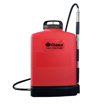16l Wildland Water Fire Pump Extinguishing Backpack Equipment Forest ...