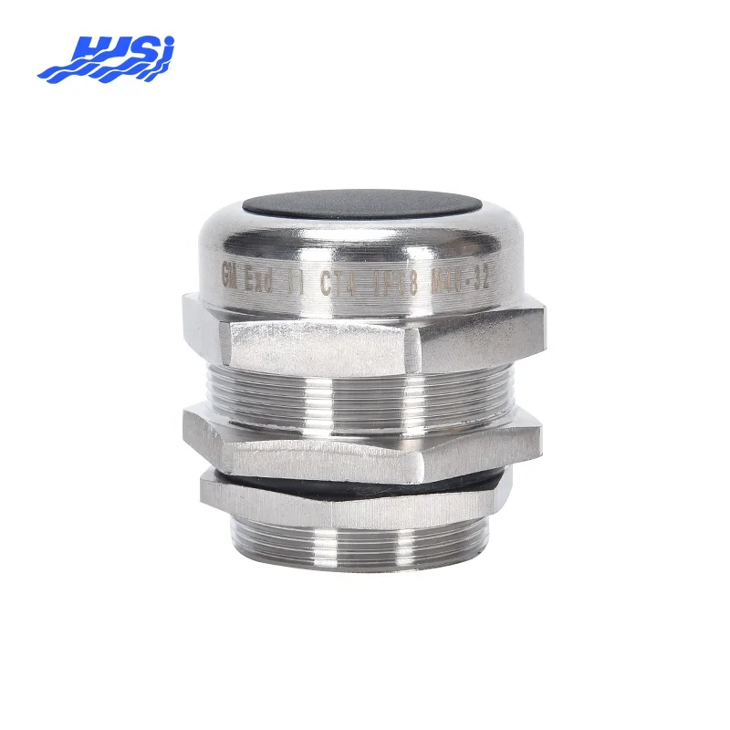 Free Sample M12 M16 M25 M20 Metal Explosion Proof Cable Glands ATEX ...