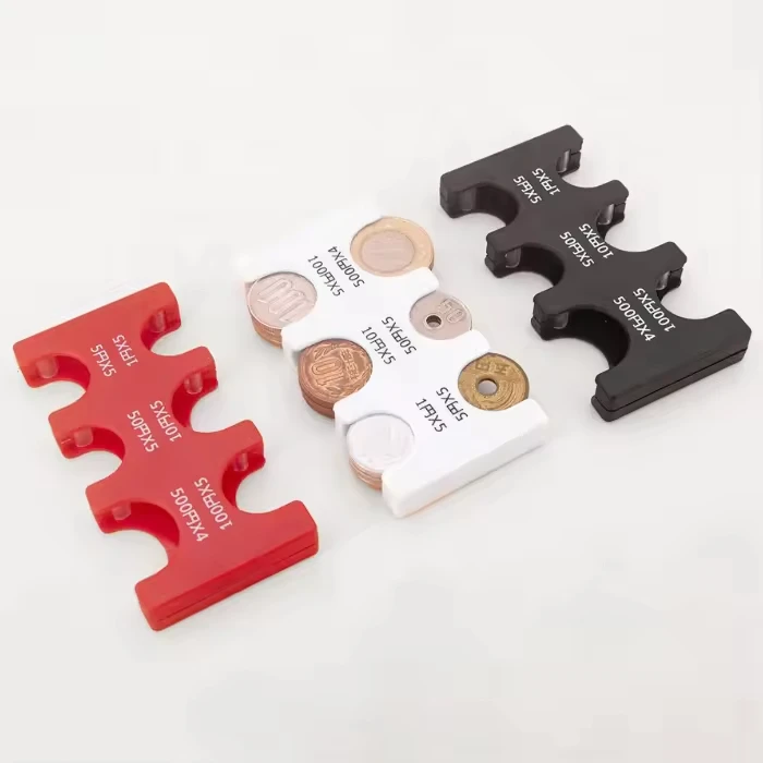 Solid Color Japanese Coin Collection Wallets for Travel