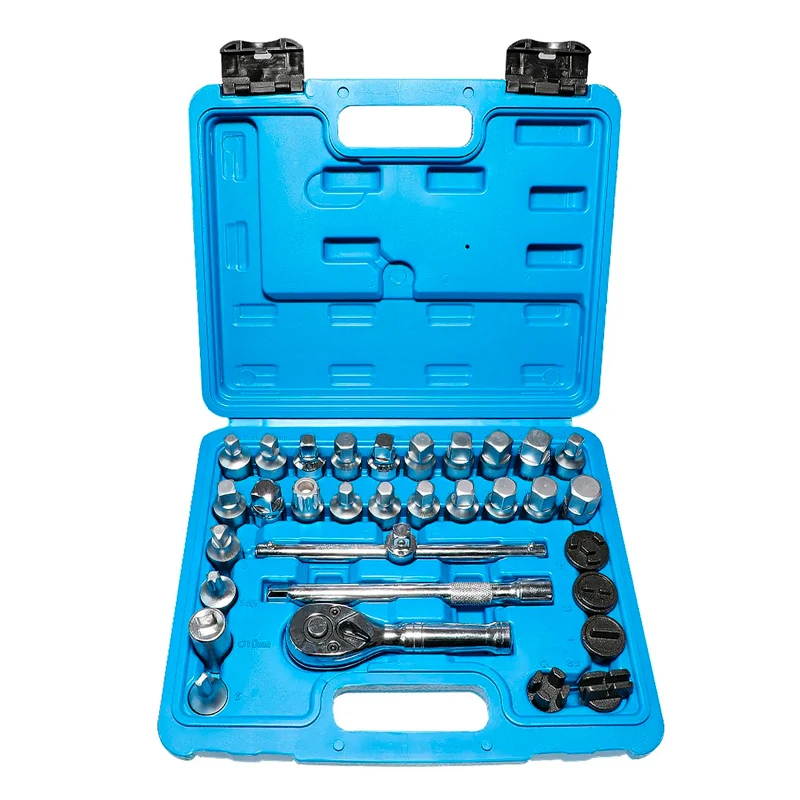 Hot Selling 32 Piece Vehicle Tools Premium Oil Drain Tool Set| Alibaba.com