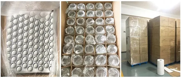 Cosmetic Face Cream Container 30ml 50ml 100ml Frosted Clear Glass ...