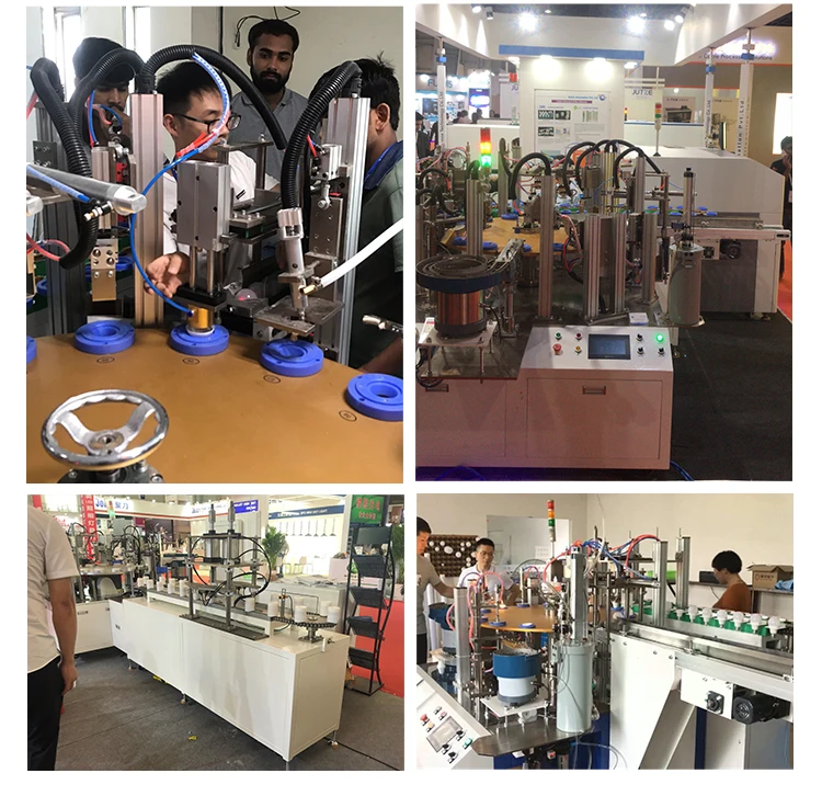 Zhengbang Led Bulb Automatic Assembly Production Line/led Lamp ...