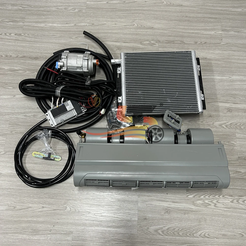 12V Mini-Split Air Conditioner for Van & Truck Cooling