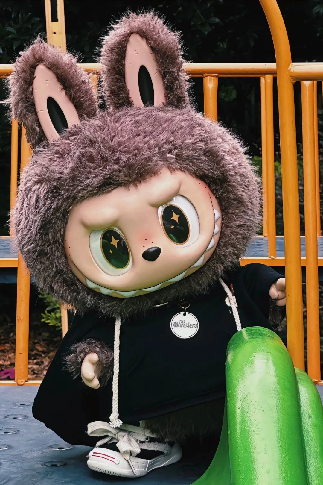 POP MART Jumbo LABUBU the Monsters Zimomo I Found You