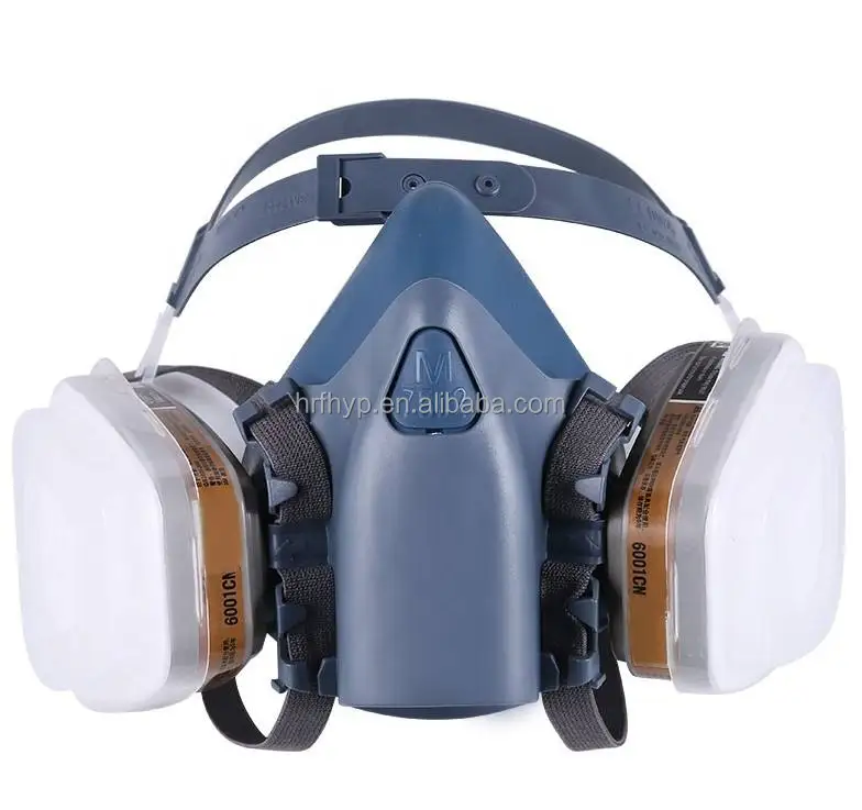 High-Performance Industrial Silicone Respirator Mask Advanced Dustproof ...