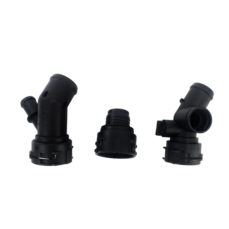 Upper Radiator Coolant Hose Pipe Connector for AUDI, SEAT, SKODA, VW ...