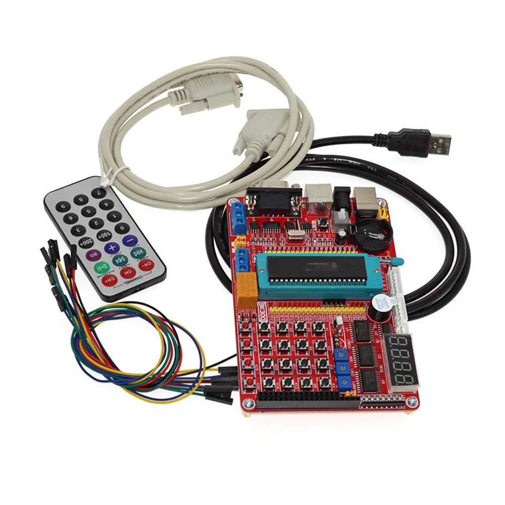 Pic16f877a Microcontroller Board Development Mini System Pic Microcontroller Development Board ...