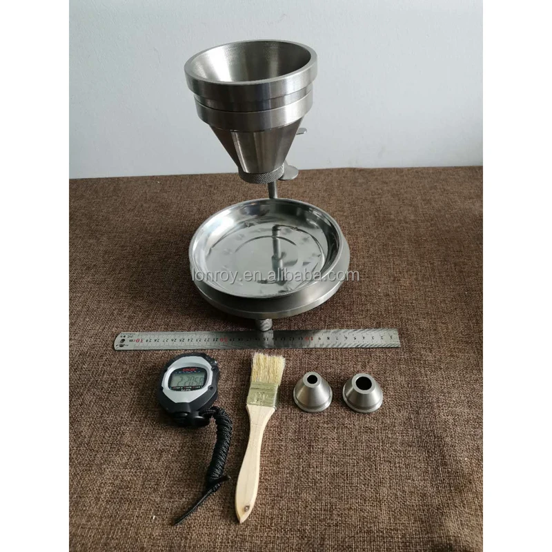 ISO 6186 Plastic/powder Fluidity Tester - Funnel Density Detector