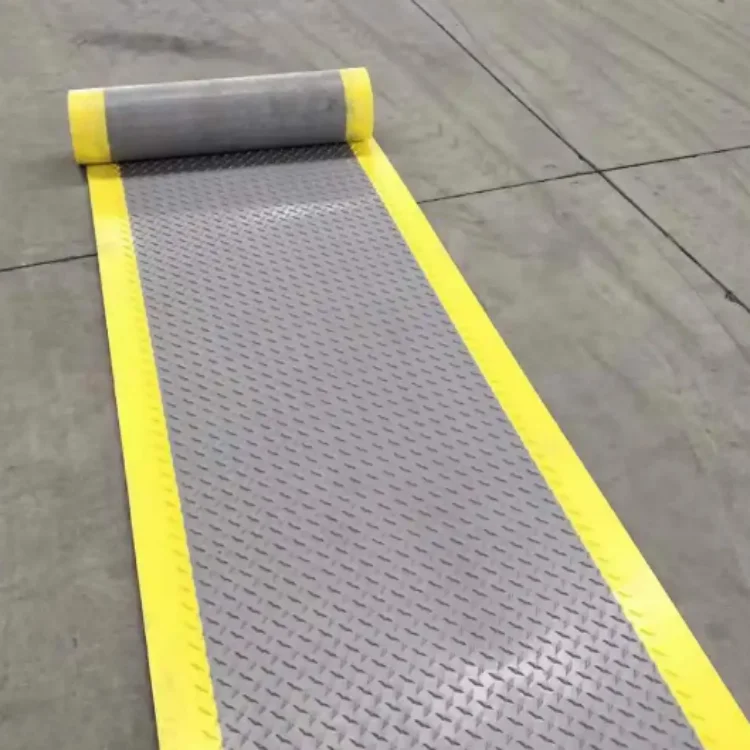 Durable Non-Slip TPO Solar Walkway Pad for Roof Waterproofing