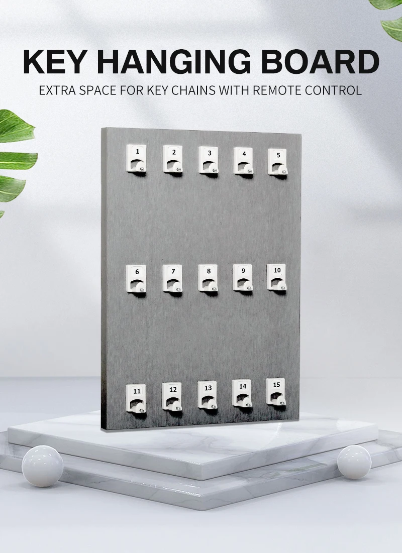 15-number Key Customer Rack Key Holding Stand Car Repair Shop Car ...