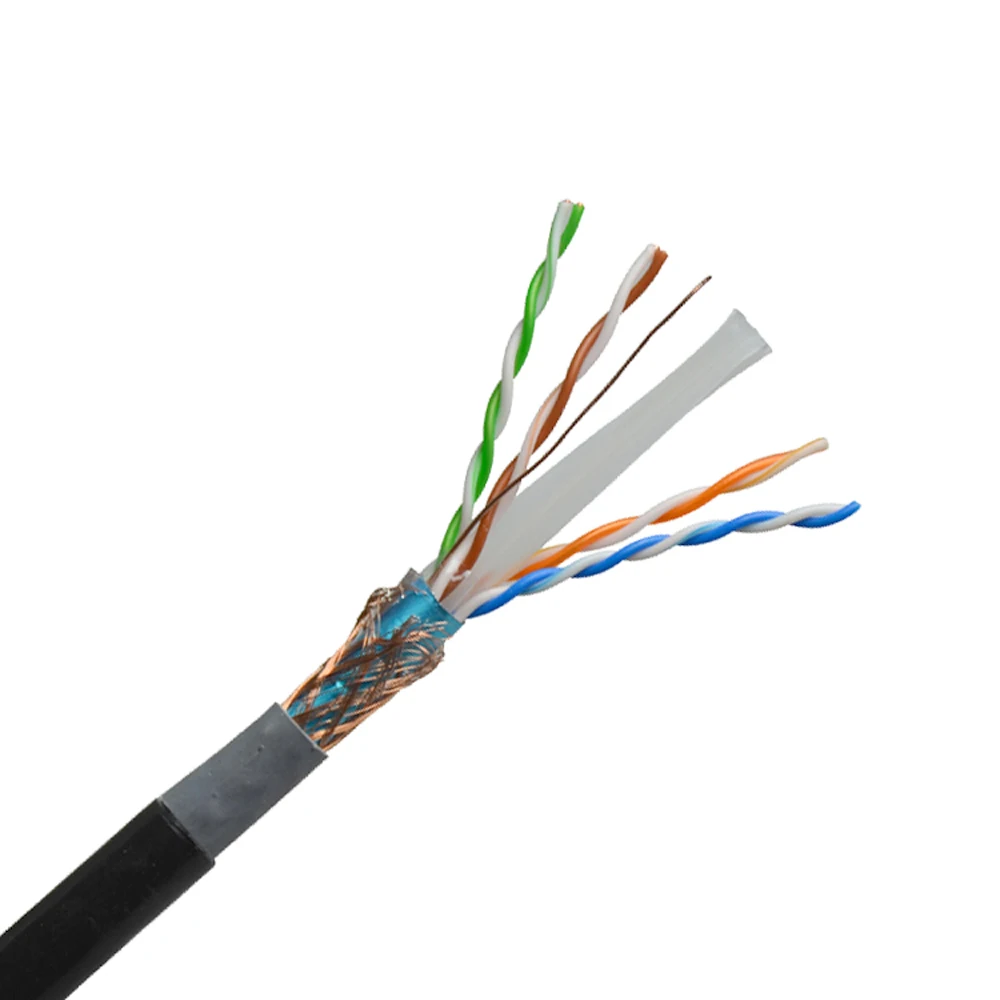 Sipu Waterproof Sftp Cat6 Outdoor Cable 305m Insulated With Utp Shield ...