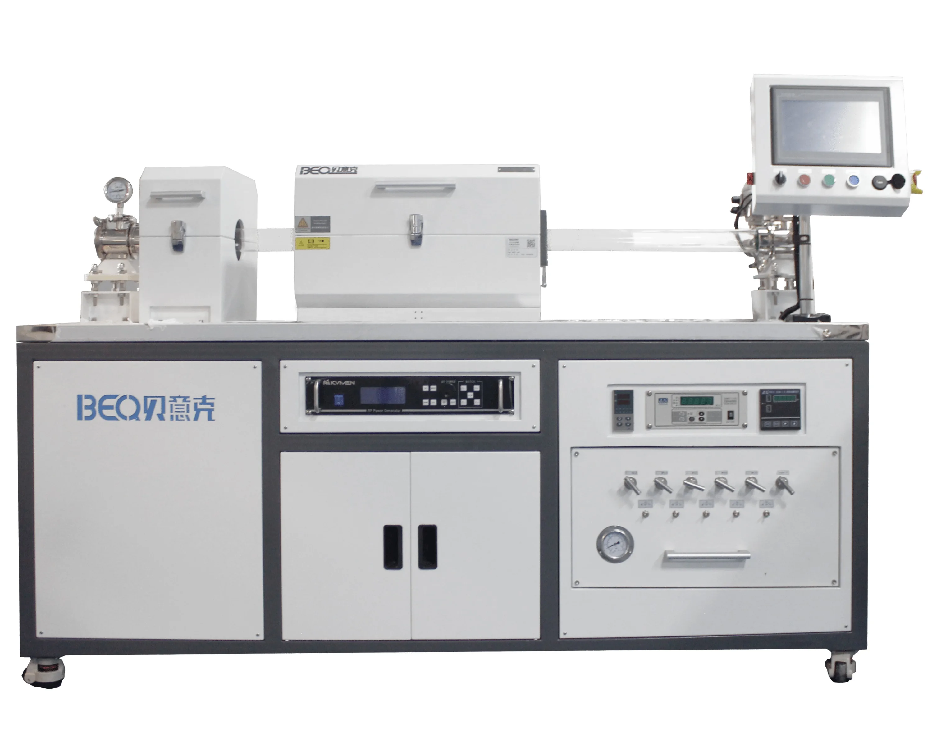 Plasma Enhanced Chemical Vapor Deposition 1200C PECVD Equipment Furnace ...