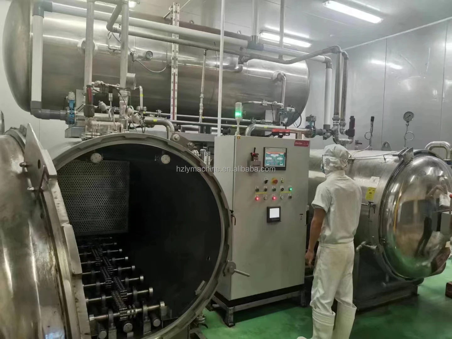 Industrial High Pressure Wood Preservative Treatment Machine Timber ...