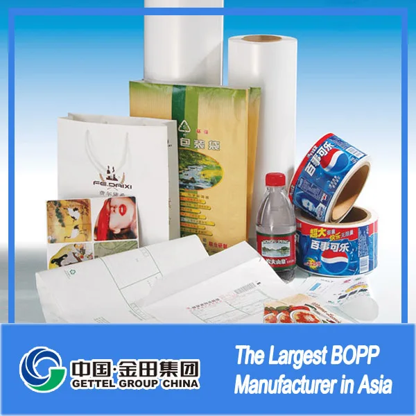 Plastic Bopp Film with One Side Heat Sealable| Alibaba.com