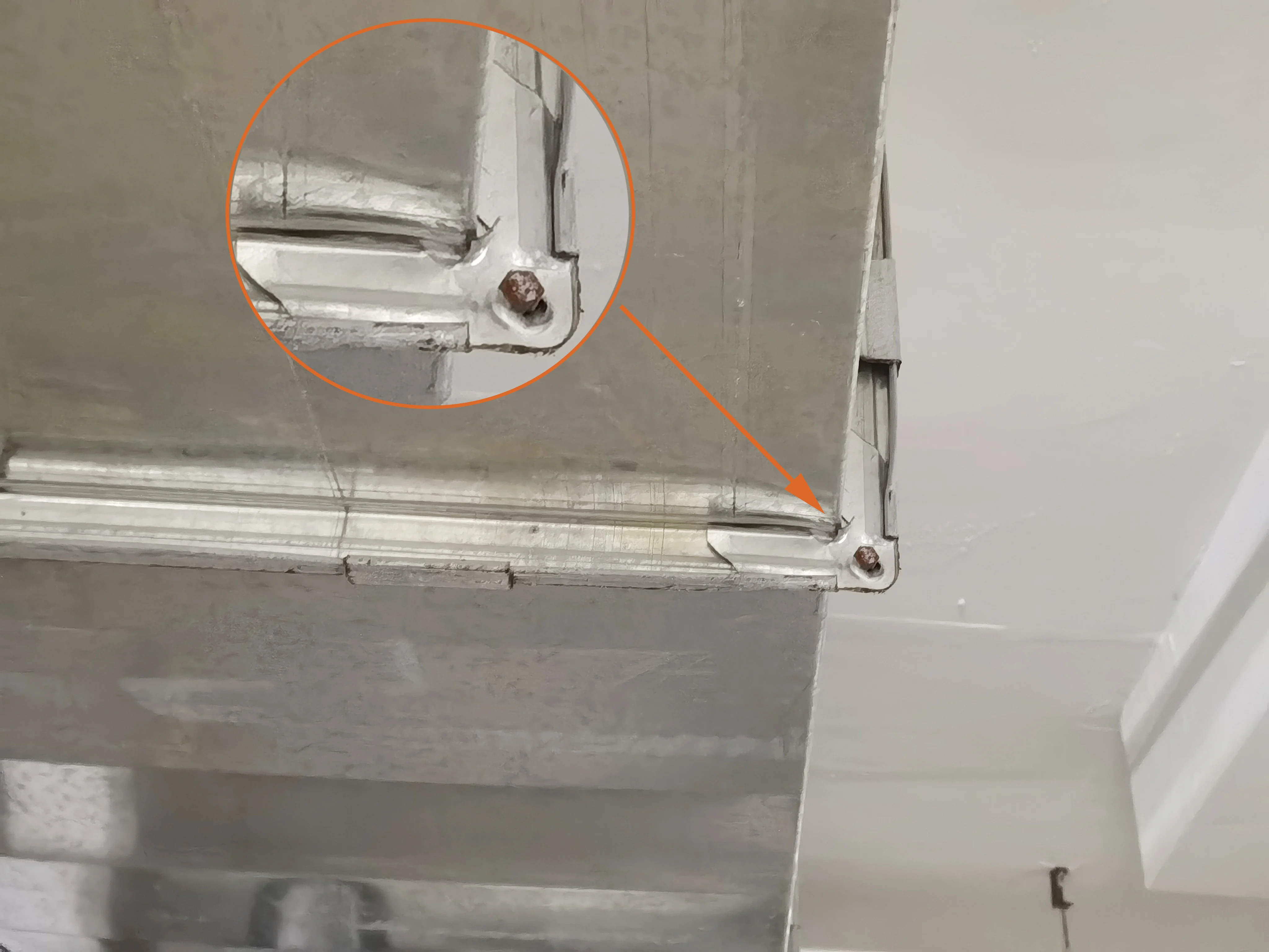 TDF Duct Corner - Flexible Flange Channel for HVAC Systems