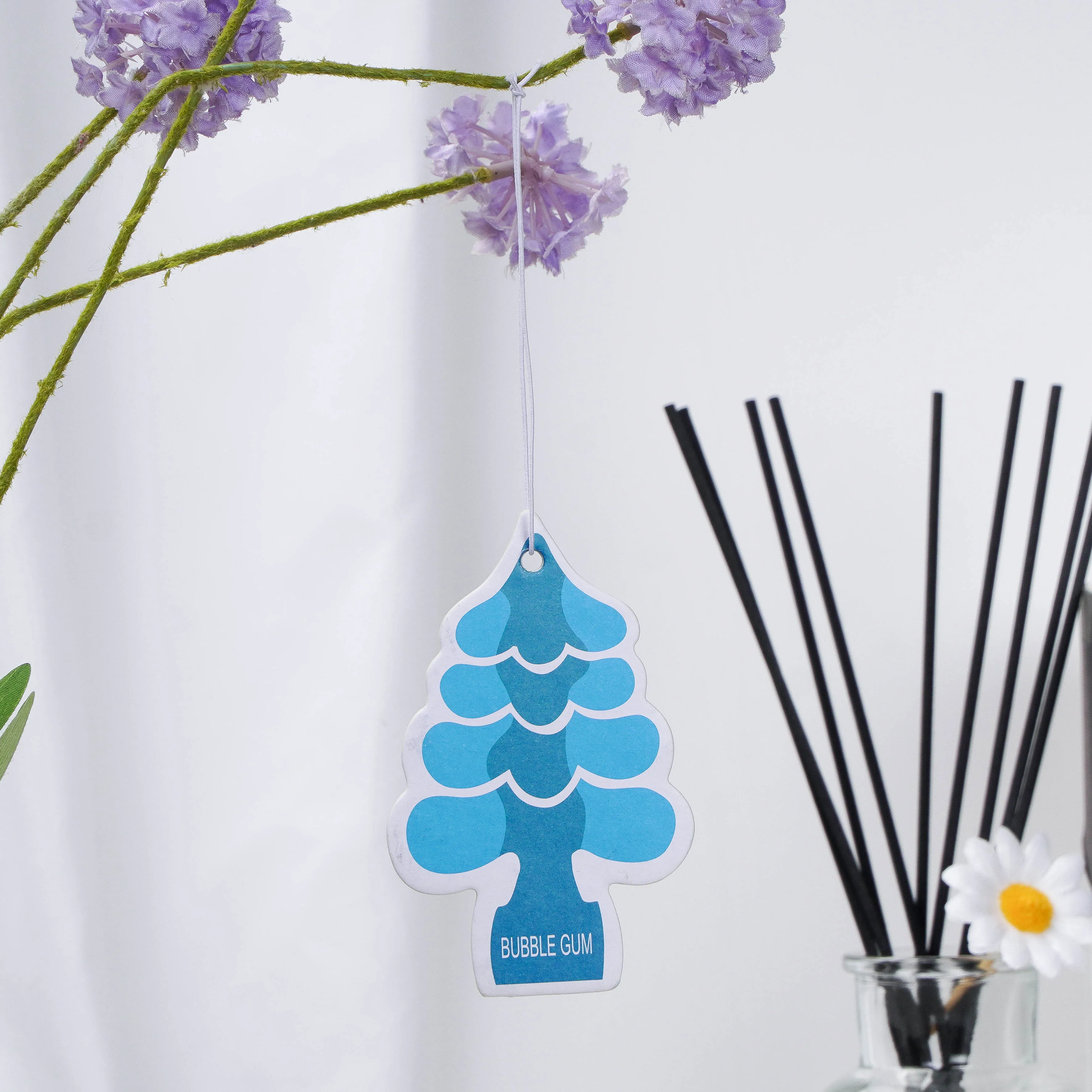 Air Freshener Hanging Tree Paper Car Air Fragrance Long Lasting Scent ...