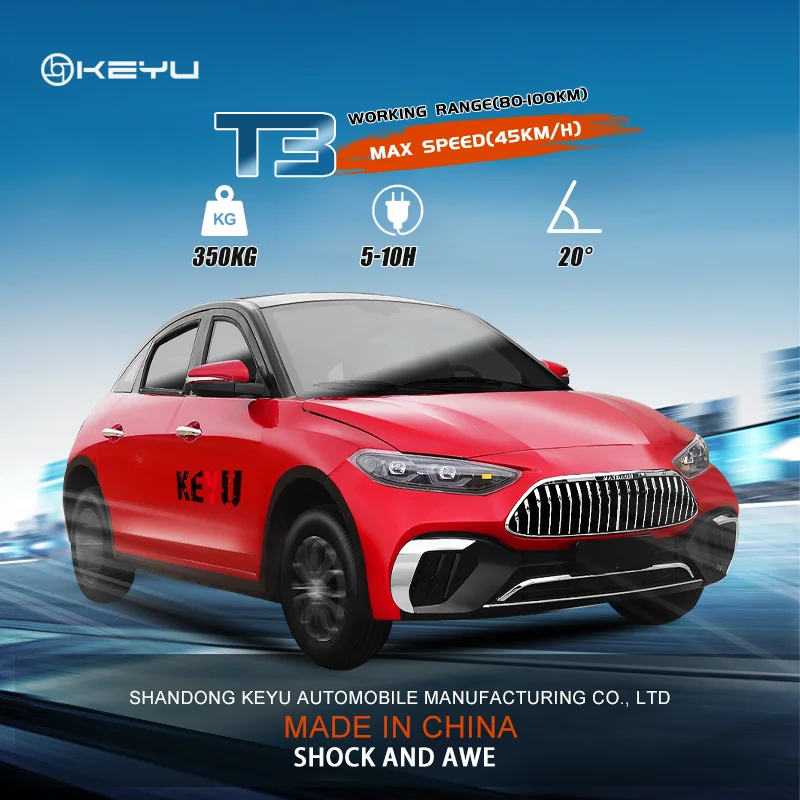 KEYU 2024 Electric Cars for Adults - Reliable & Efficient