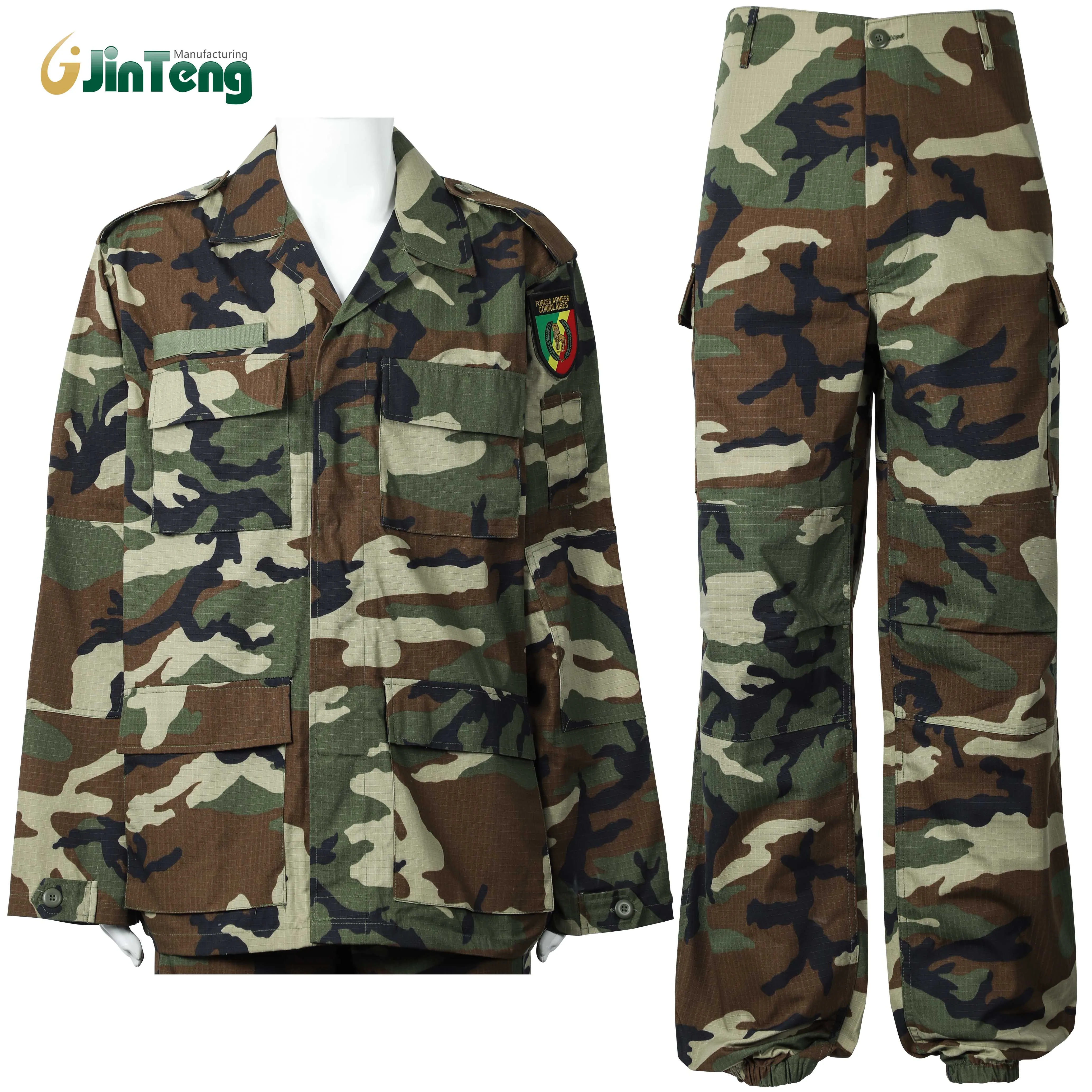 Cameroon Army Uniform - Camouflage Tactical Combat Gear