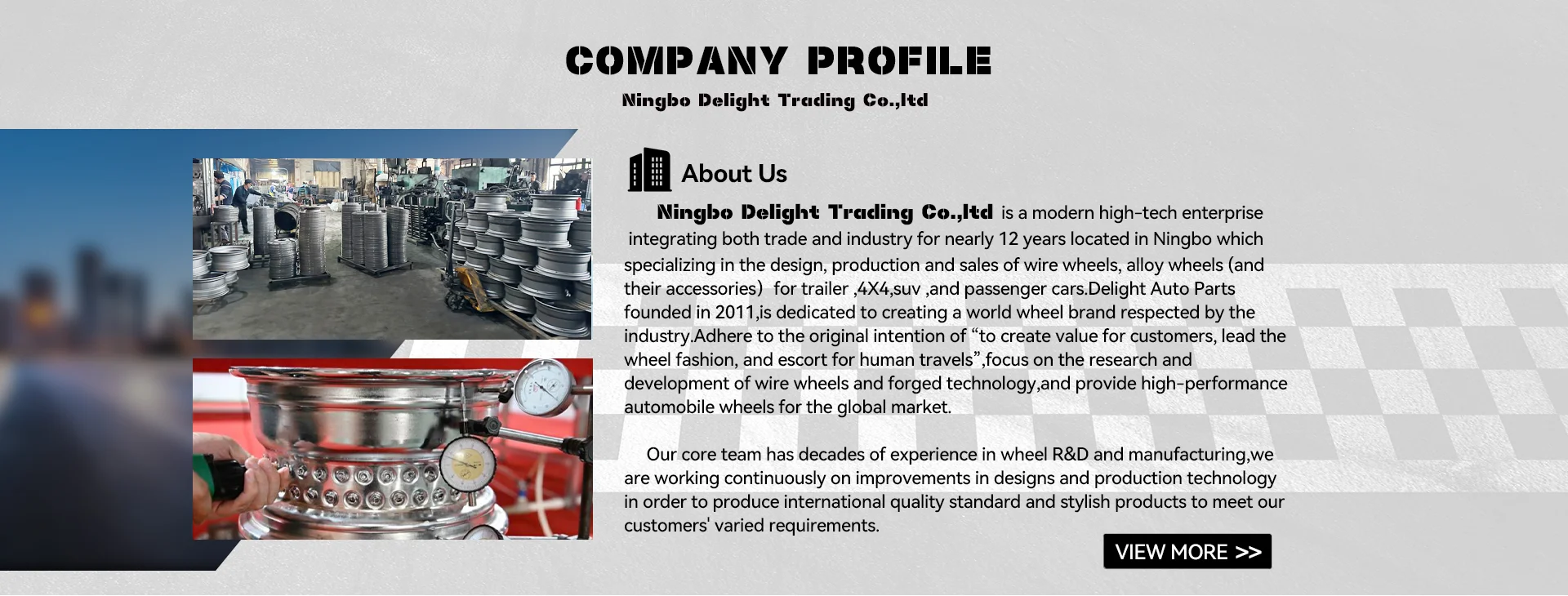 Company Overview - Ningbo Delight Trading Co., Ltd.