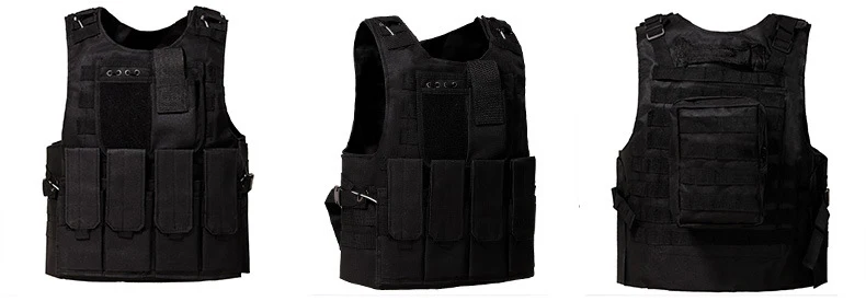 Shero Tactical Vest Plate Carrier Combat Tactic Men's Security Vests ...