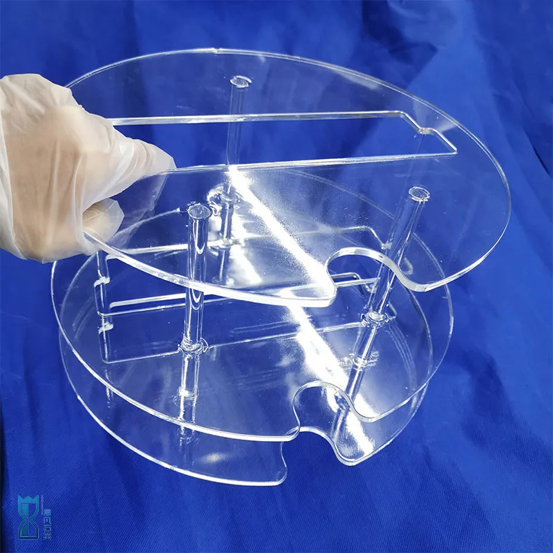 Quartz Boat for Diffusion Wafer Processing - 99.99% Pure