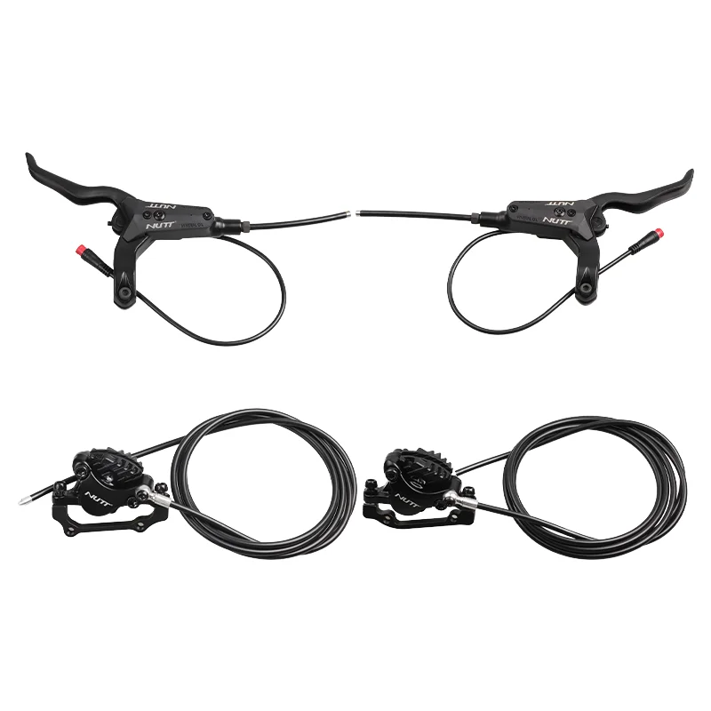 For Shimano BR-BL-MT200 M315 Steel Bicycle Brake Set Hydraulic Disc ...