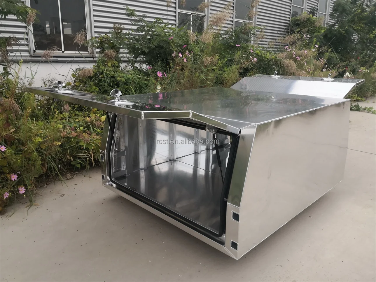 Lift Off Jack Up Aluminium Alloy Flat Plate Pickup Truck Tray Ute ...