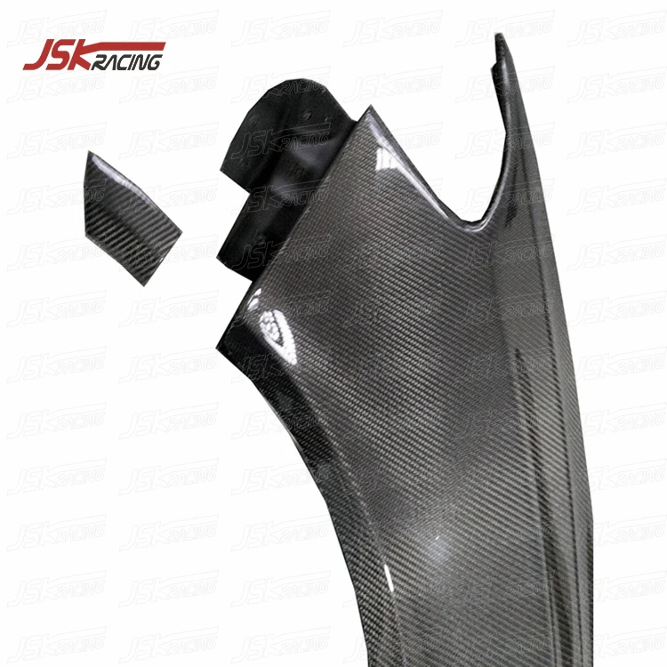 Vrs Arising Ii Style Aile Avant En Fiber De Carbone Pour Subaru Impreza ...