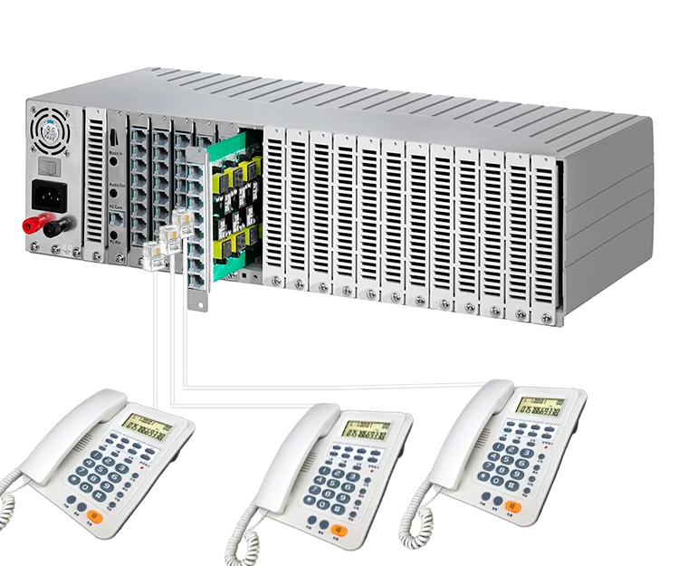 IKE PABX TC-2000B - Versatile and Reliable Office Solution