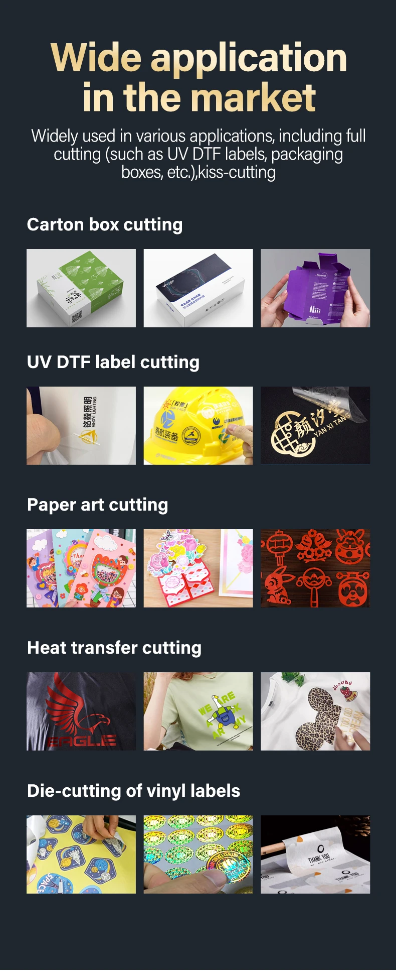 Factory A3+ Flatbed Cutter Plotter Double Head Cutting Creasing Box ...