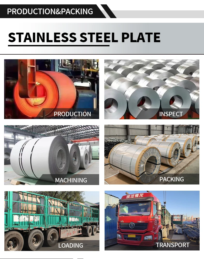 AISI 304/304L Stainless Steel Coils - Durable & Versatile
