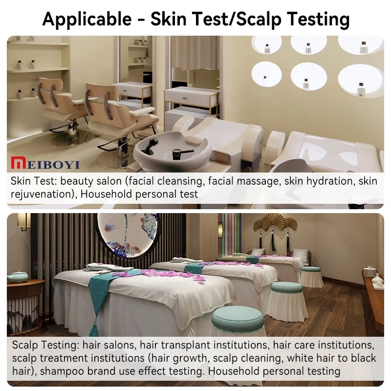 High Quality Hd Hair Follicles Scalp Scanner Detector Hair Analyzer ...