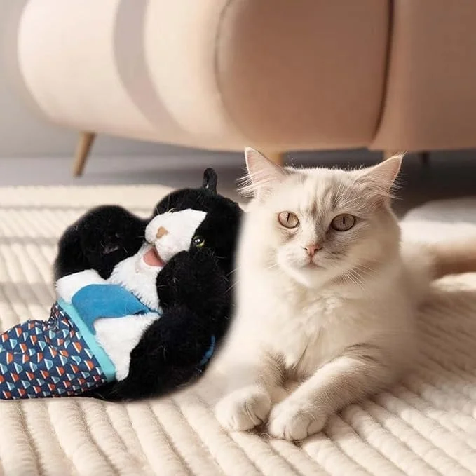 Alibaba.com: Cat Wrestling Toy Puppet with tough padding, plush animal ...