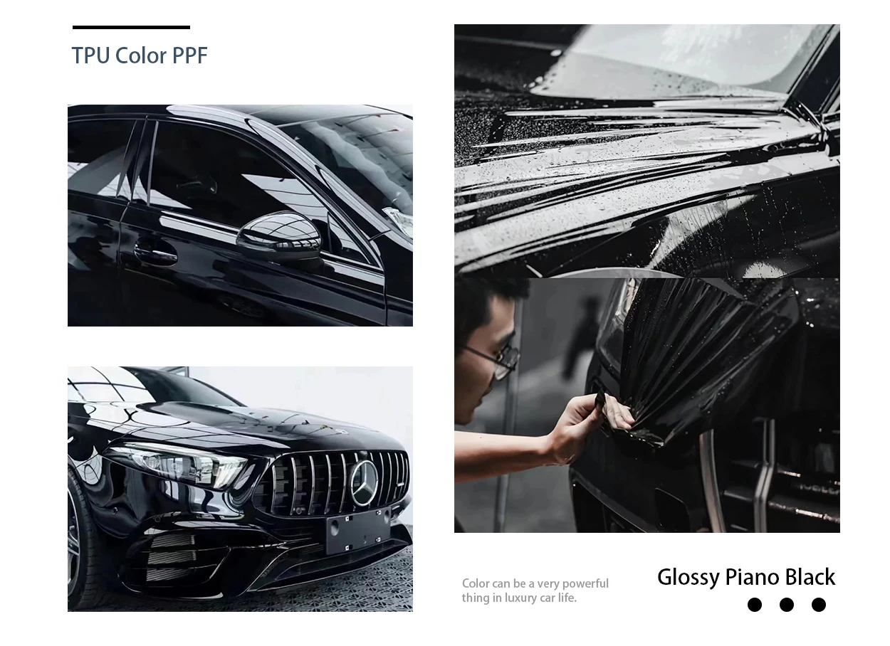 3177 New Trend TPU Wrap Film - Color Protection & Durability