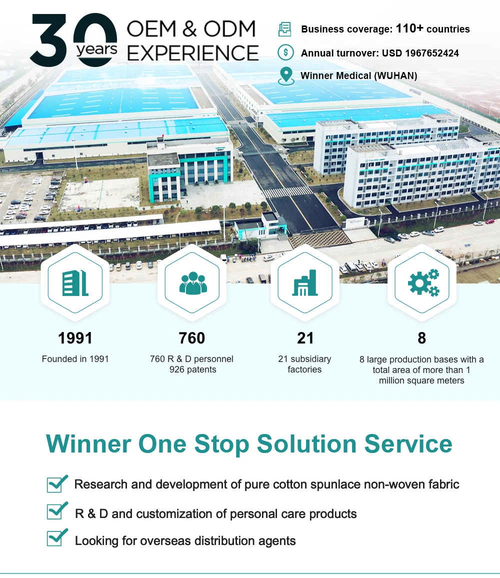 Winner Private Label Disposable Isopropyl Alcohol Cleaning Wipes ...