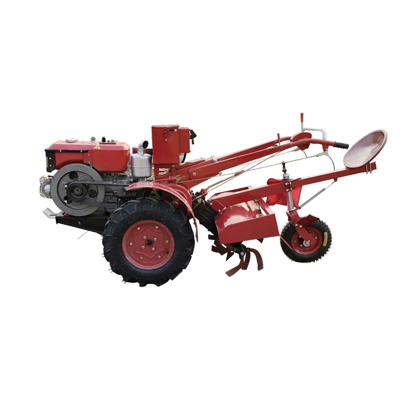 Farming Mini Agricultural Engine Farm Walking Light-weight Rice Farming ...