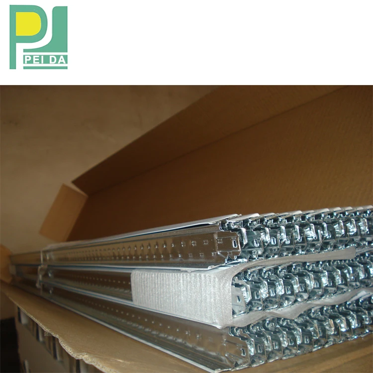 Suspended Ceiling Grid T24 Main Tee Cross Tee - Buy Ceiling Grid T24 ...