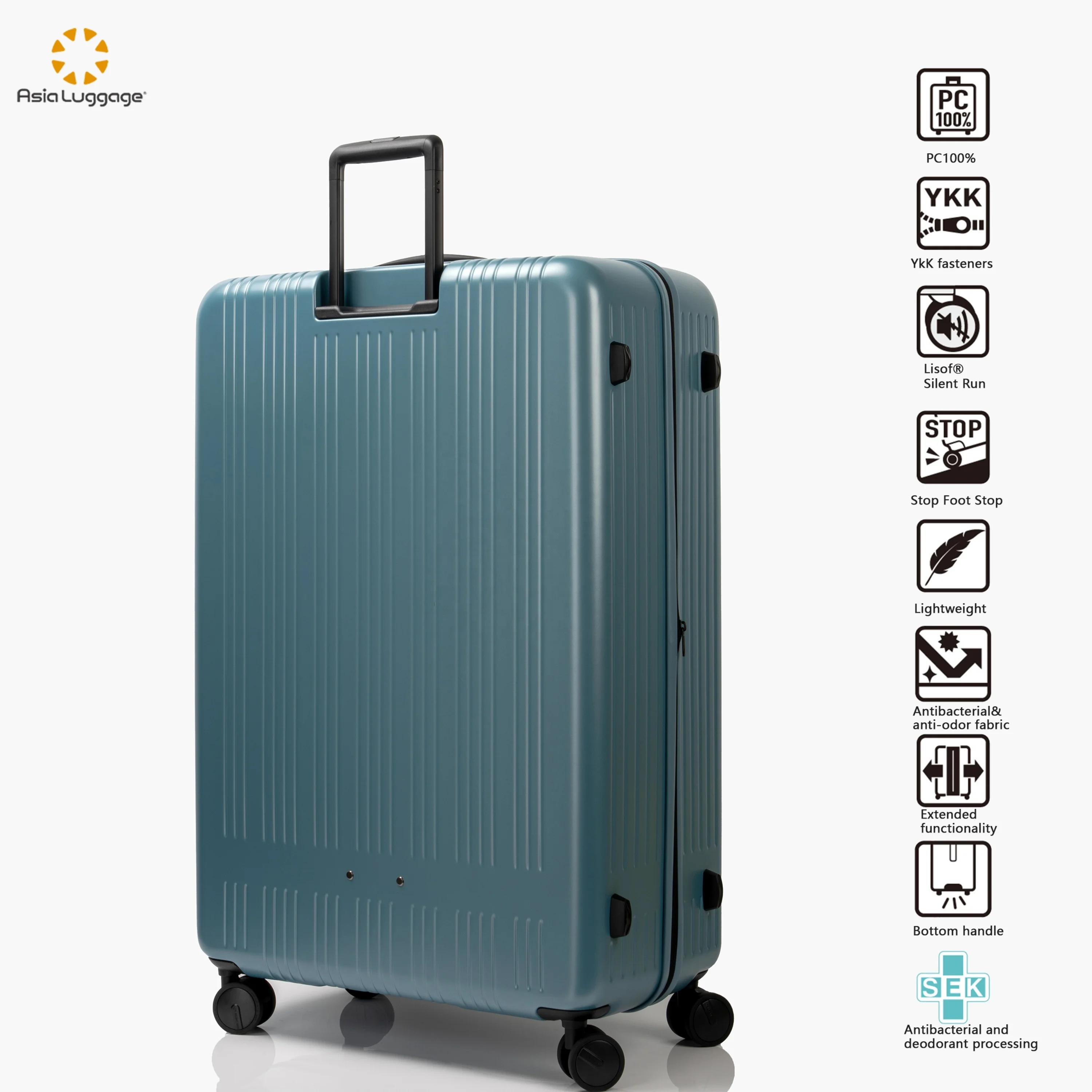 Alibaba.com: OEM Travel Trolley, Front Opening Luggage, Hard Shell ...
