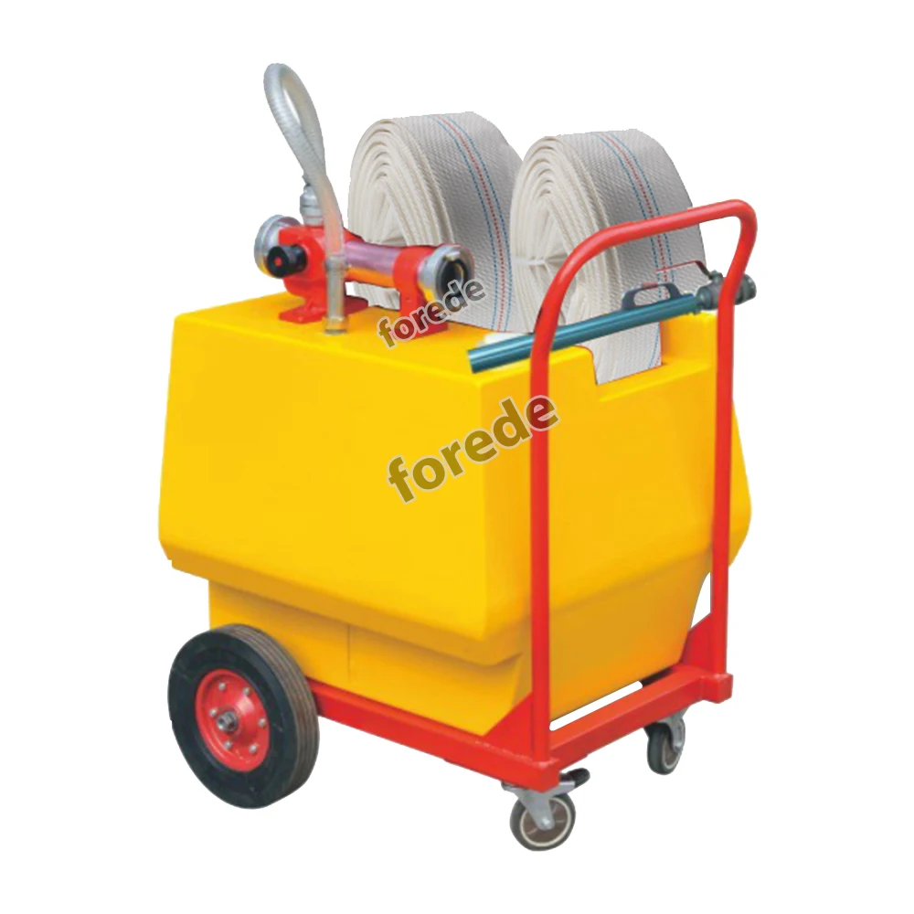 Forede 140 Liters Mobile Foam Trolly For Fire Fighting - Buy Foam Fire ...