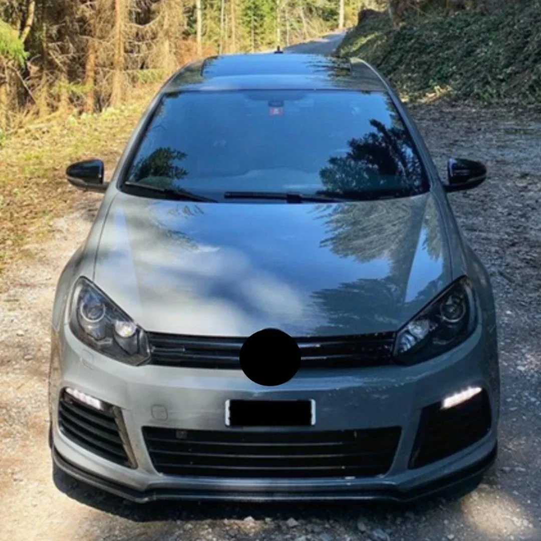 Body Kit Front Rear Bumper Gill Mask Taillight For Volkswagen Vw Golf 6 ...