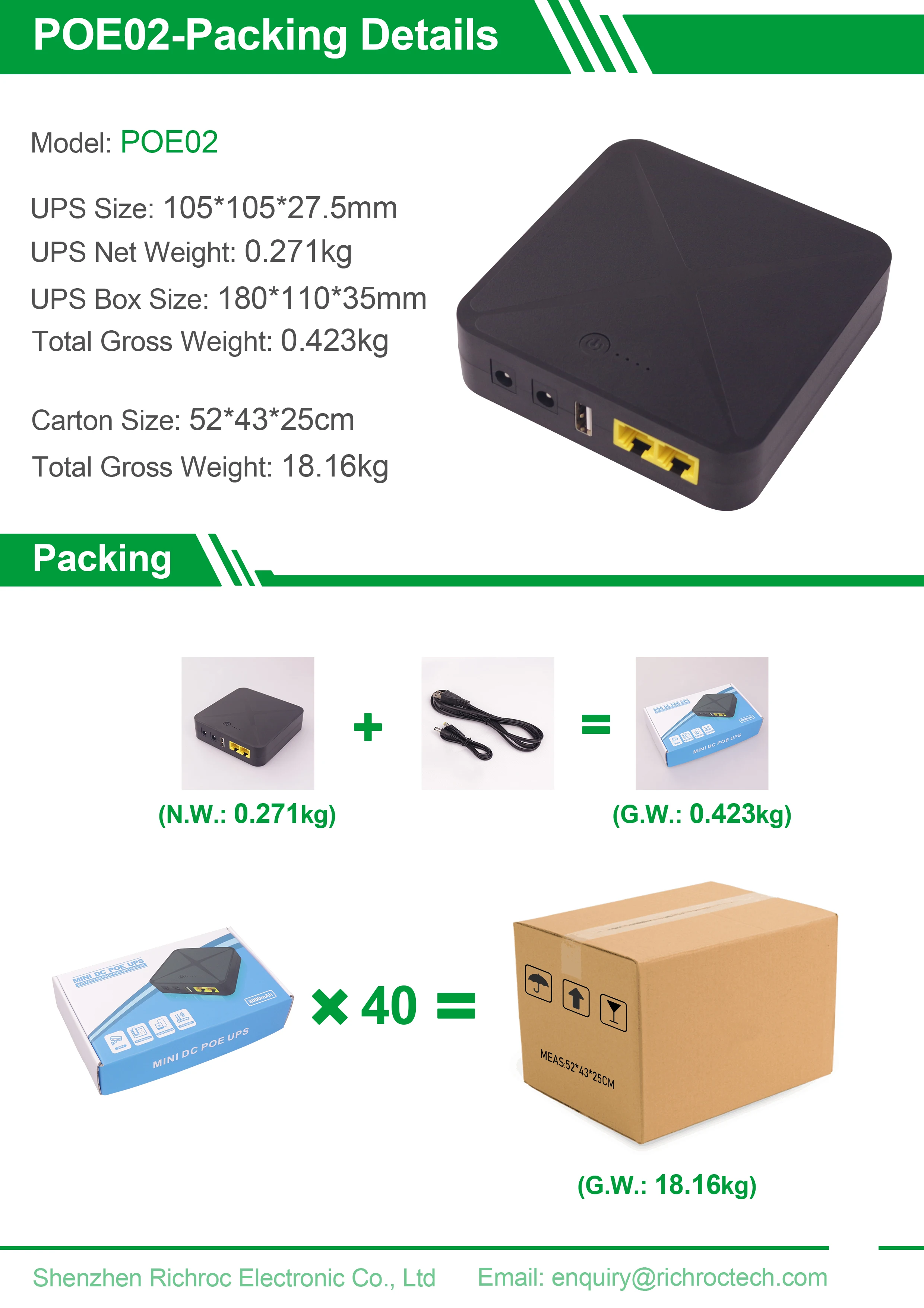 Wgp Wifi Router Online 5v Usb Power Bank Modem Cctv Camera Backup ...