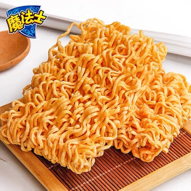 Children Simply Face Palm Crisp Dry Eat Instant Noodles Snacks Food 20 ...