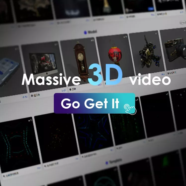 Dseelab 65X2 3D Hologram Fan - Waterproof Advertising Display