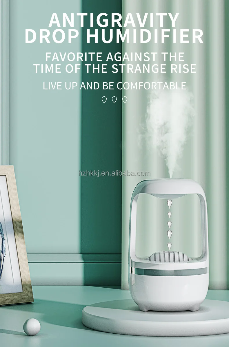 Creative Anti Gravity Humidifier Ultrasonic Anti Gravity Air Humidifier ...